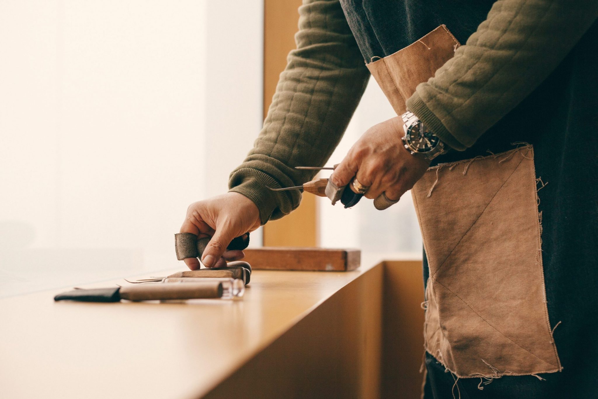 Start to Finish — Tony Ferguson’s RONE Footwear