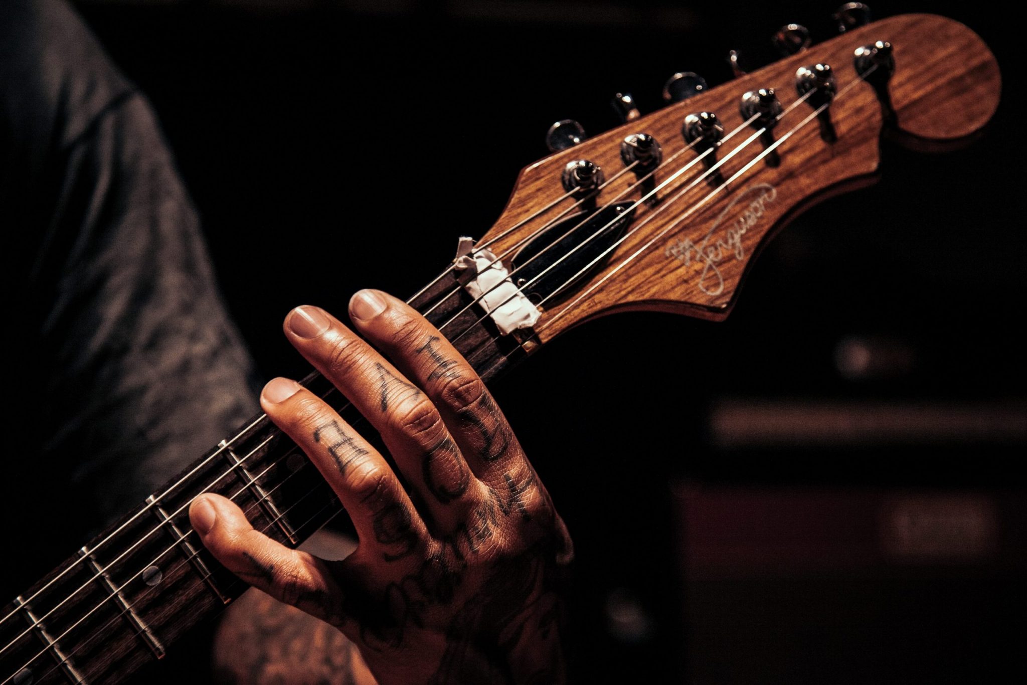 Hands — The Post-Tour Life with Stephen Harrison