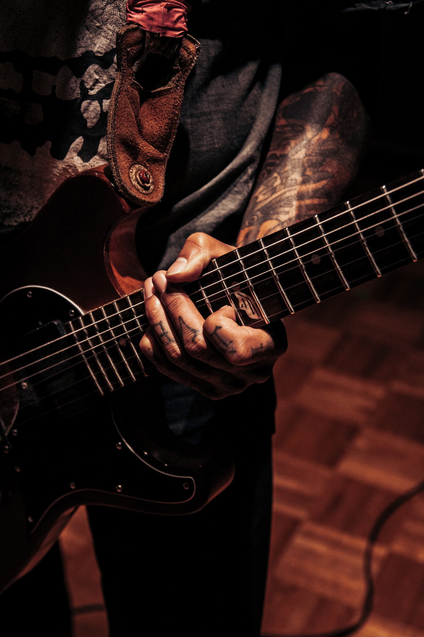 Hands — The Post-Tour Life with Stephen Harrison