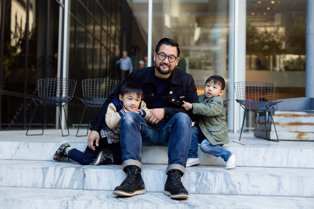 Creativity & Kids — Andrew Chen Talks About Carefree Children