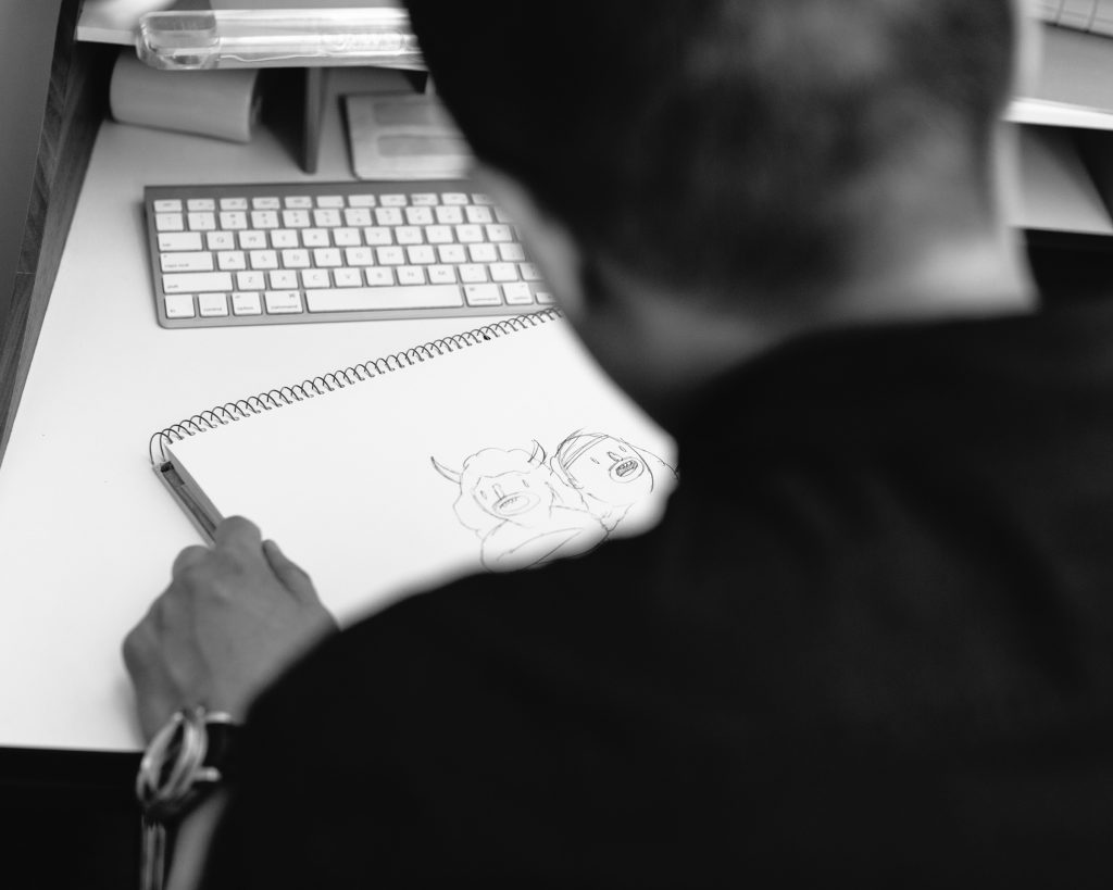 The Creative Process — Carson Ting’s Routine to Getting Started