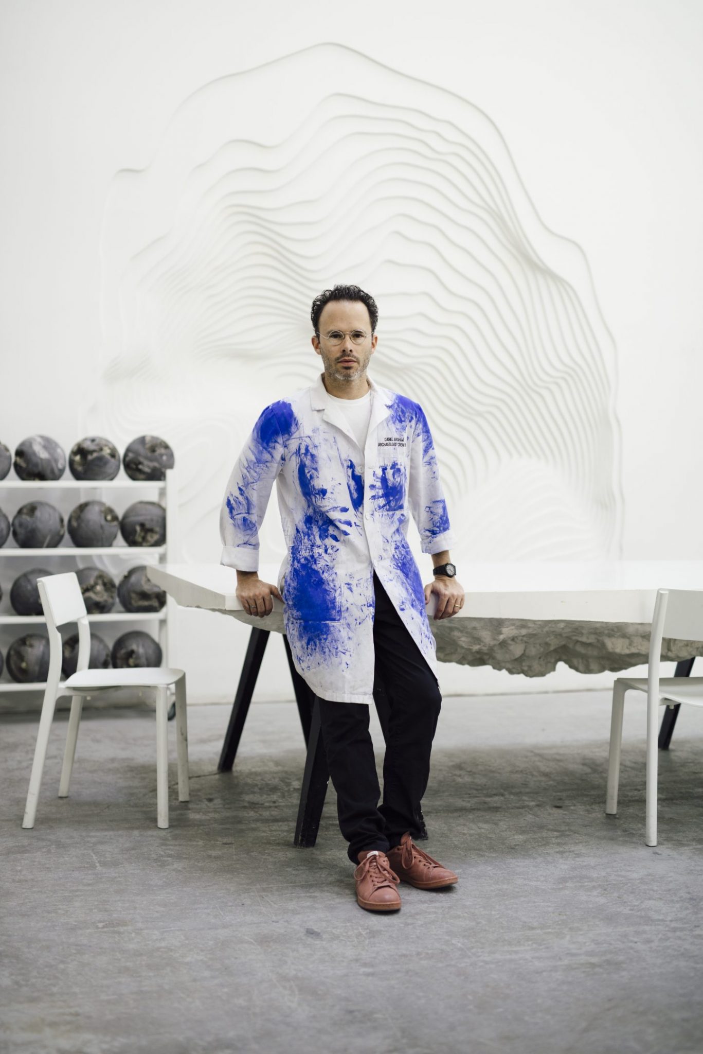 Daniel Arsham — The Time Traveler