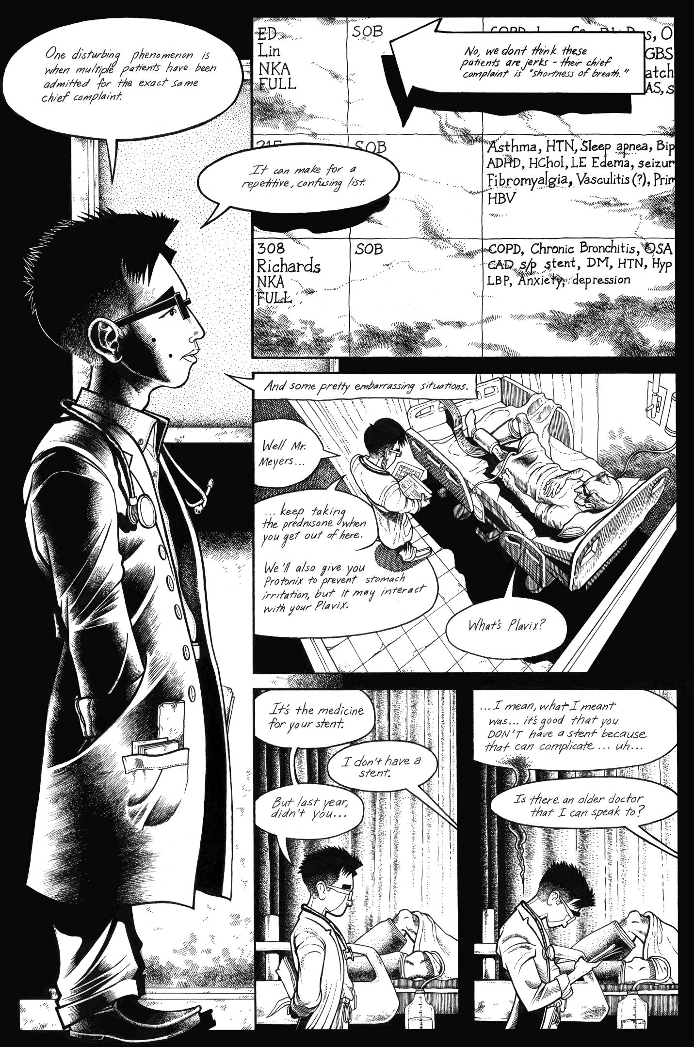 Healing Through Comics — Ryan Montoya and the Art of Graphic Medicine