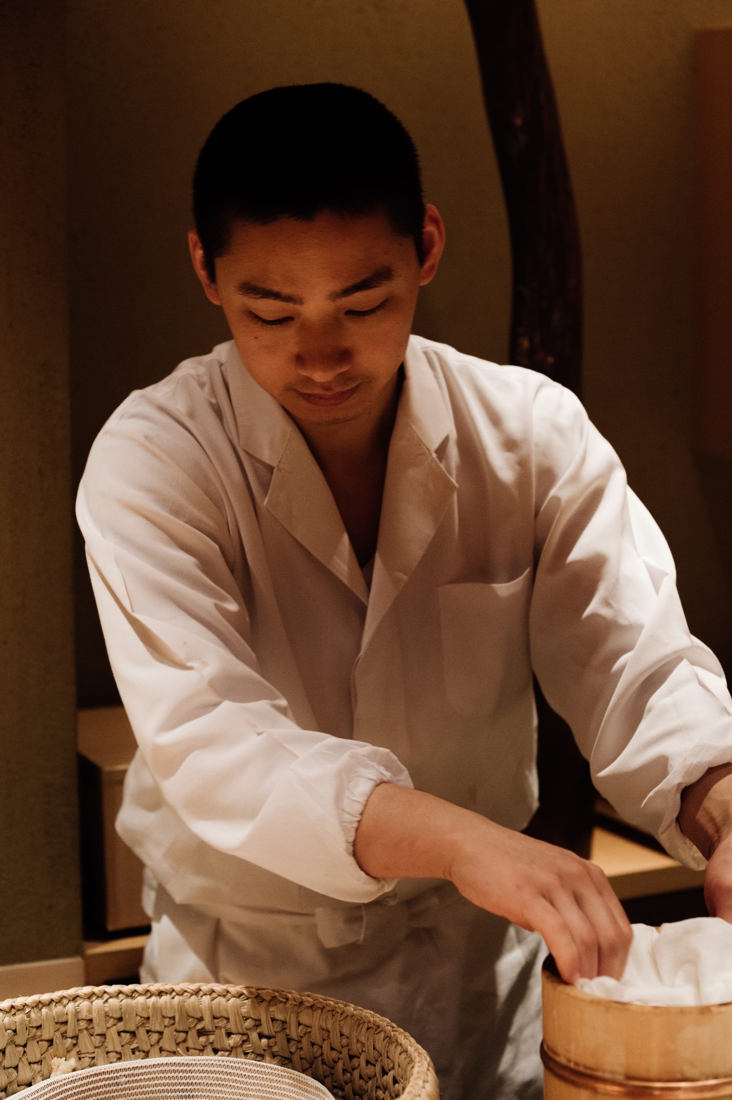 Hands — One Night At Sushi Shin