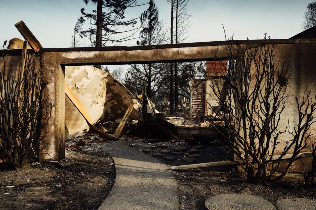 Witnessed — The Aftermath of the Tubbs Fire