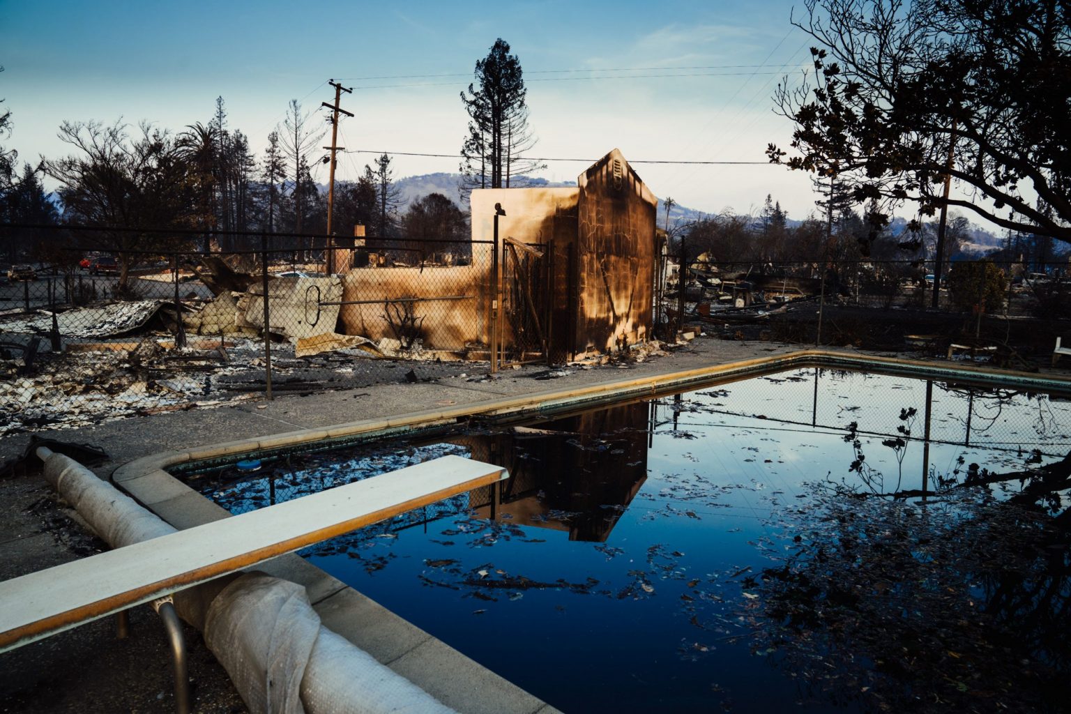 Witnessed — The Aftermath of the Tubbs Fire