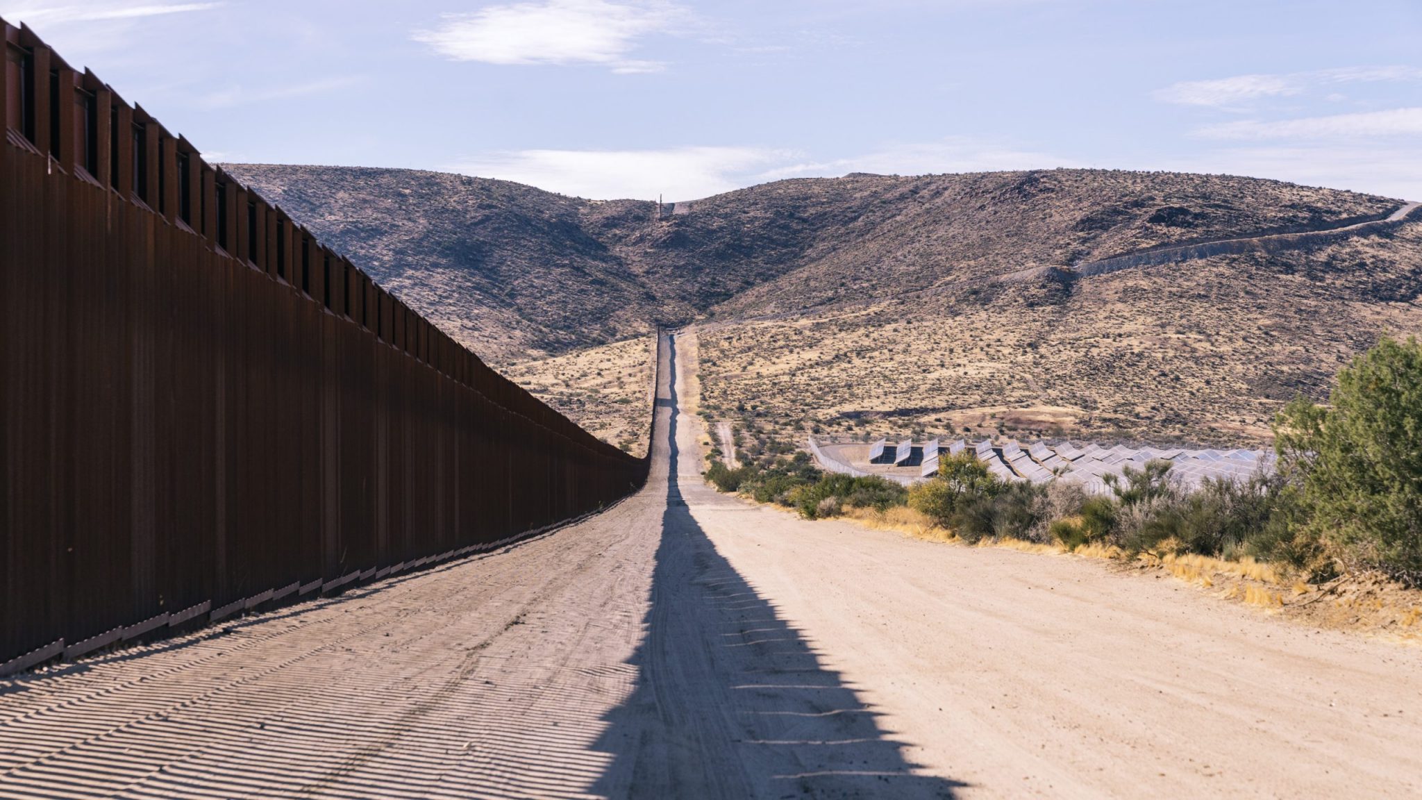Witnessed — Lost in the Desert Crossing the Mexico-United States Border