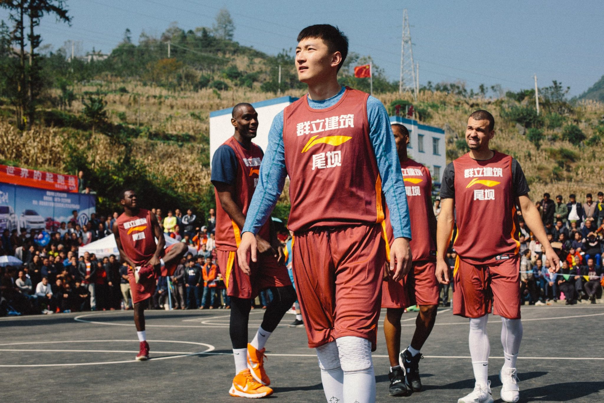 Ballers for Hire — China's Underground Basketball Scene