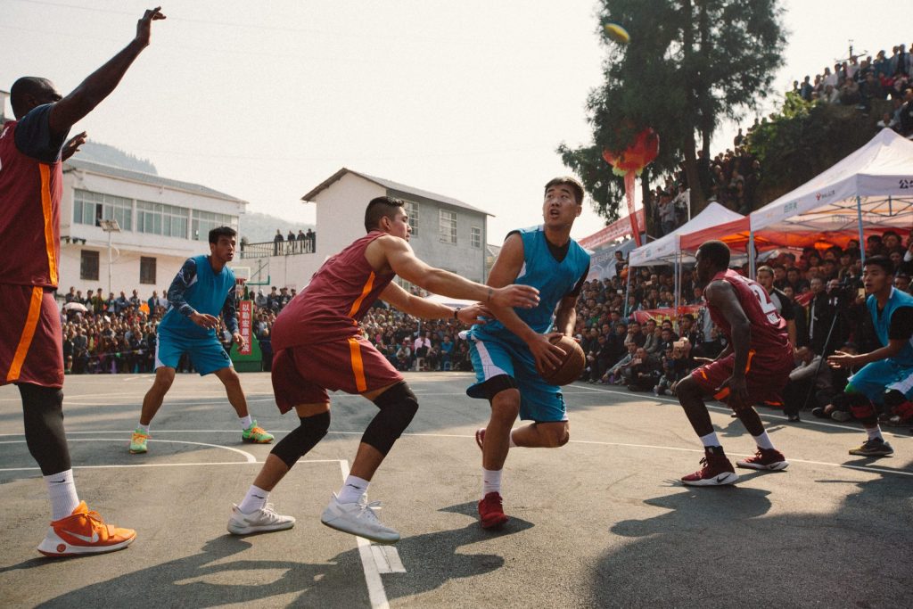 Ballers for Hire — China's Underground Basketball Scene