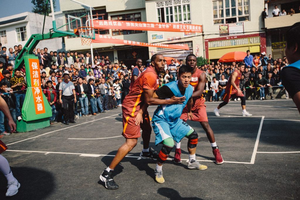 Ballers for Hire — China's Underground Basketball Scene