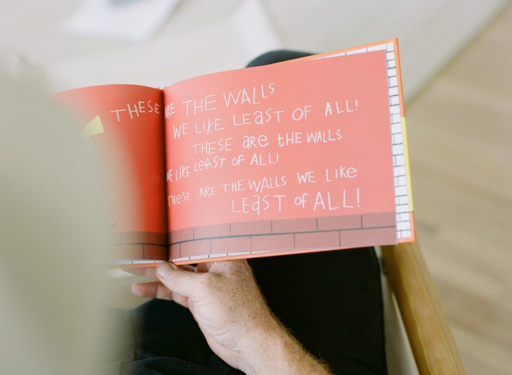 Walls — A Children's Book Dismantling Barriers