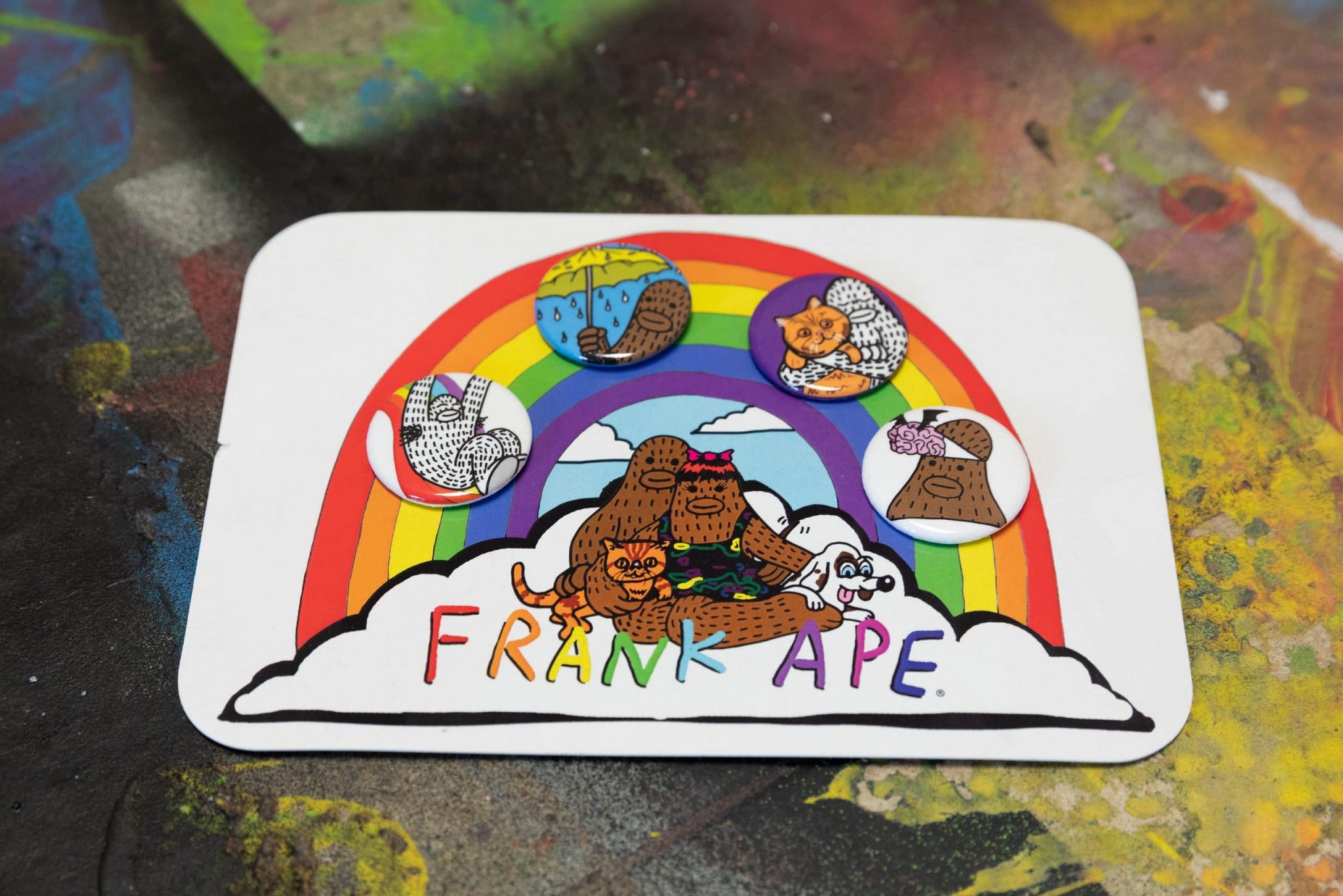 The Magical World of Frank Ape — Spreading Positivity and Equality in NYC