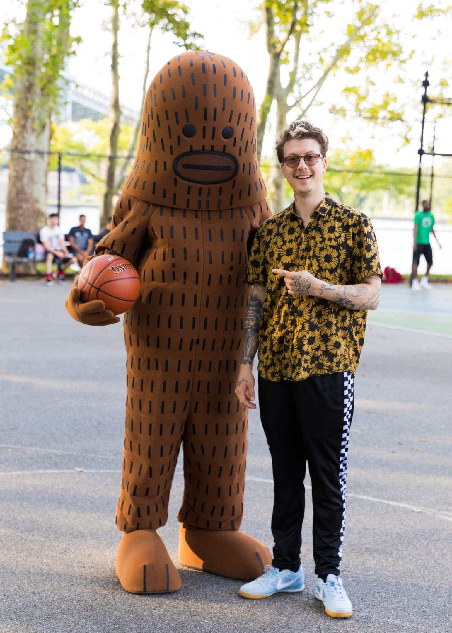 The Magical World of Frank Ape — Spreading Positivity and Equality in NYC
