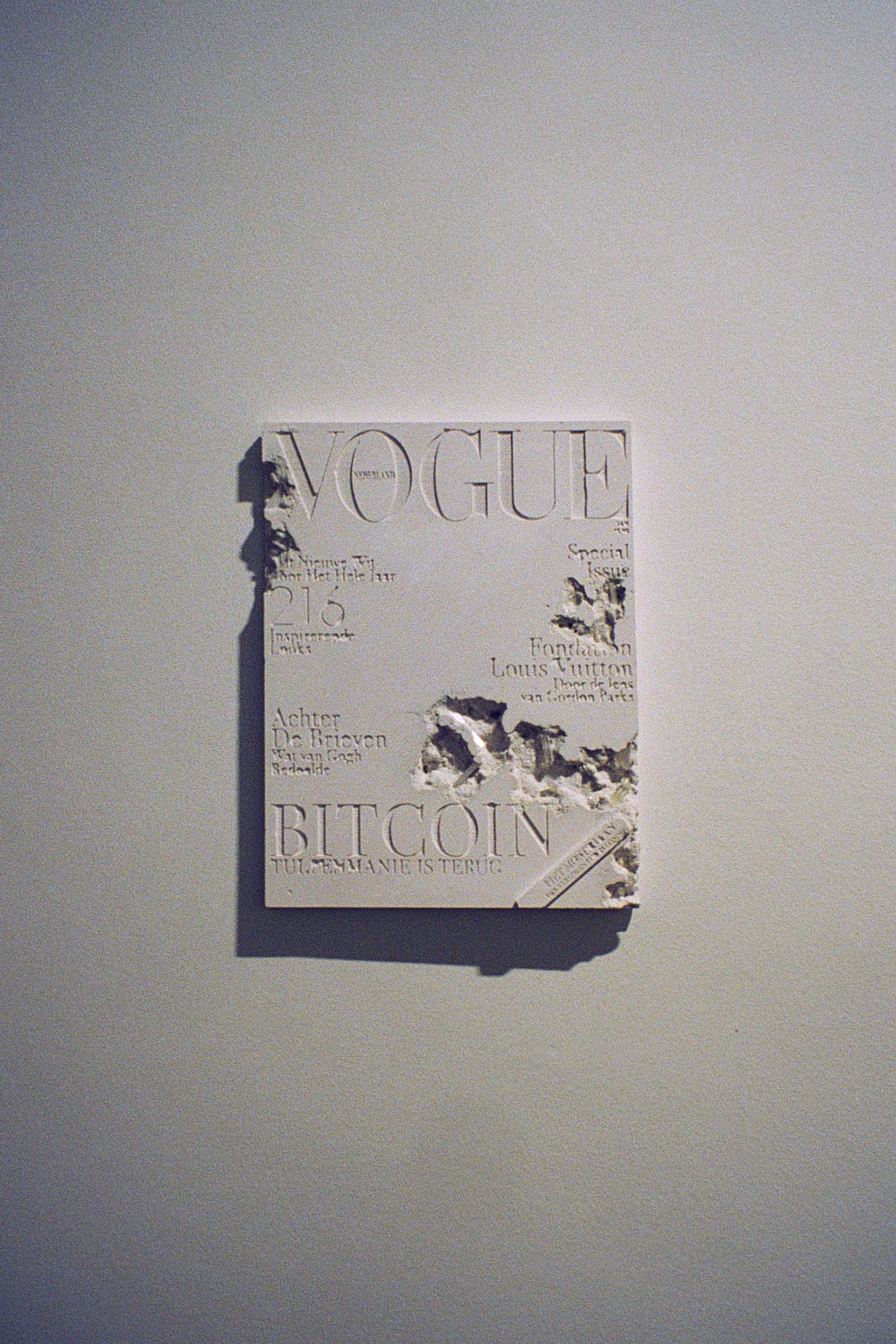 Floating in Time — Daniel Arsham Brings Us Static Mythologies