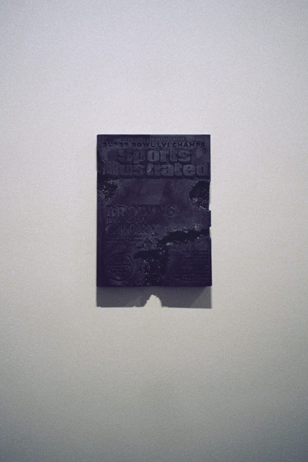 Floating in Time — Daniel Arsham Brings Us Static Mythologies