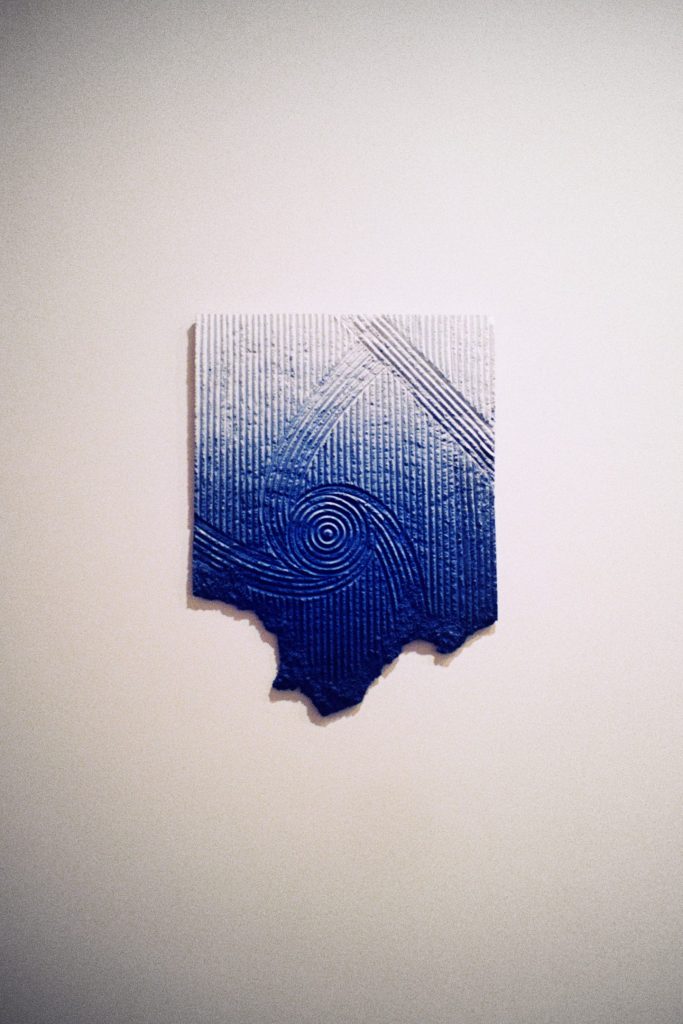 Floating in Time — Daniel Arsham Brings Us Static Mythologies