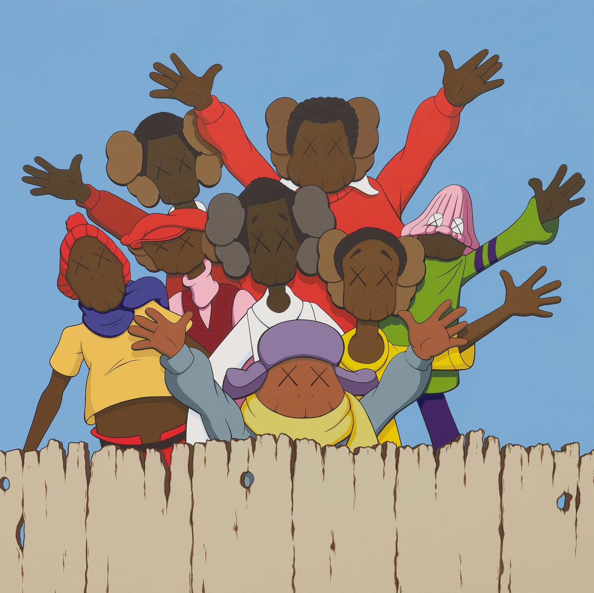 A look into KAWS’ rise from the bus shelter poster to a multi-million ...