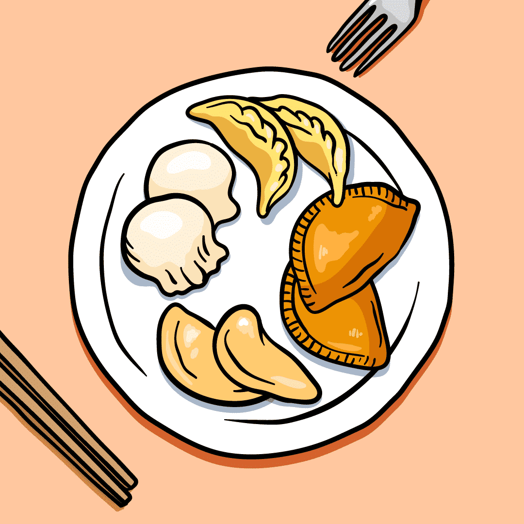 The Sharing Platter — The Dumpling