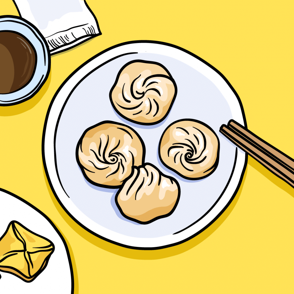 The Sharing Platter — The Dumpling