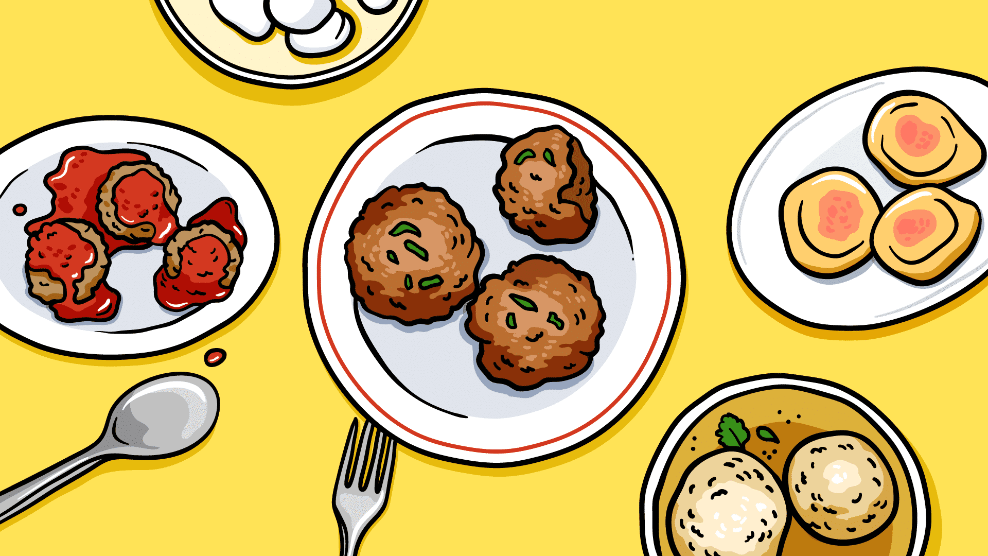 The Sharing Platter — The Dumpling