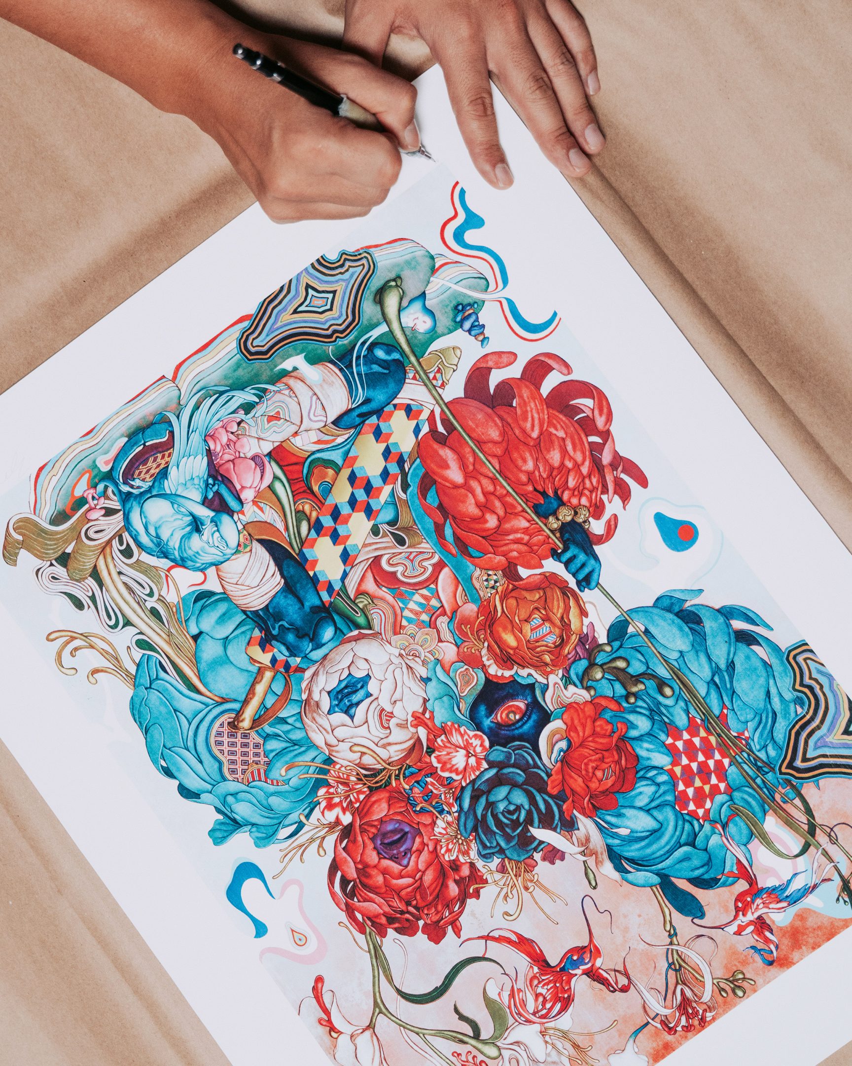 The Act of Unlearning — James Jean & Jun Cha and the Progress of an Artist