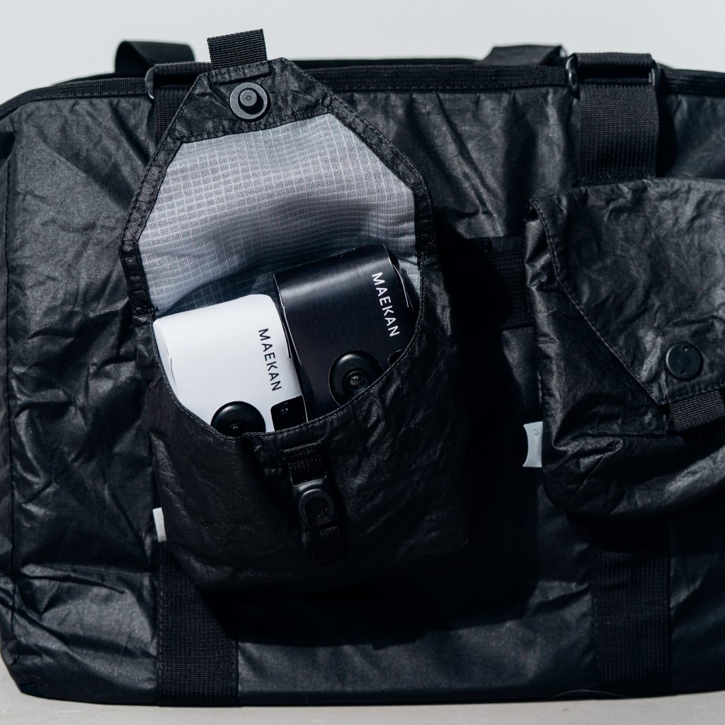 MAEKAN x DSPTCH "Done Slow, Done Right" Tote - MAEKAN
