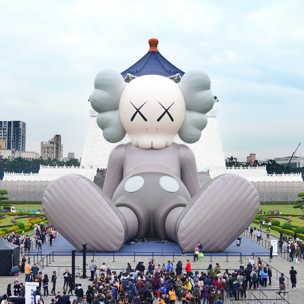 A look into KAWS’ rise from the bus shelter poster to a multi-million ...