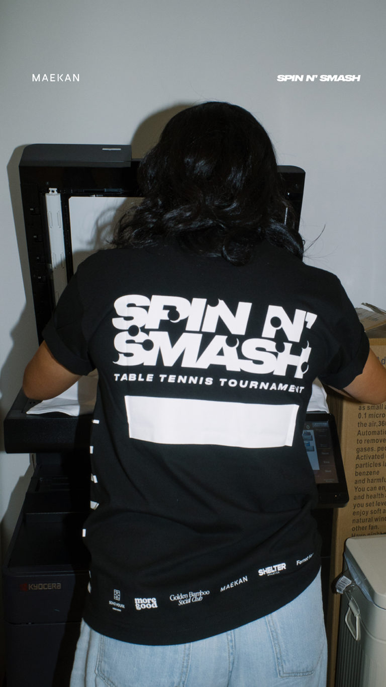 Bringing It To The Table: The Story of Spin & Smash - MAEKAN