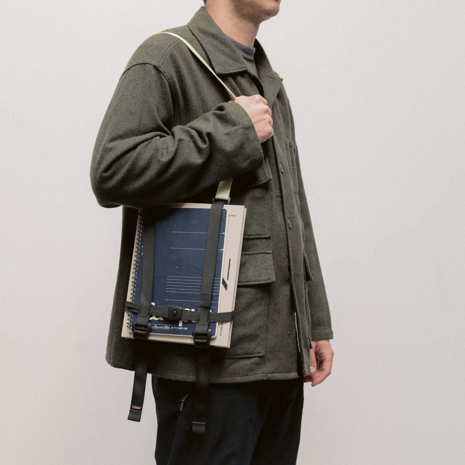 MAEKAN x DSPTCH Book Strap - MAEKAN